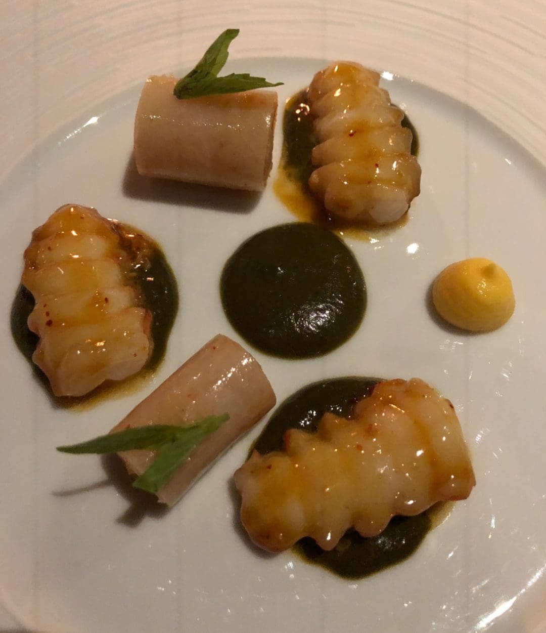 Restaurant Review: Restaurant Le Gabriel, at La Reserve, Paris France ...