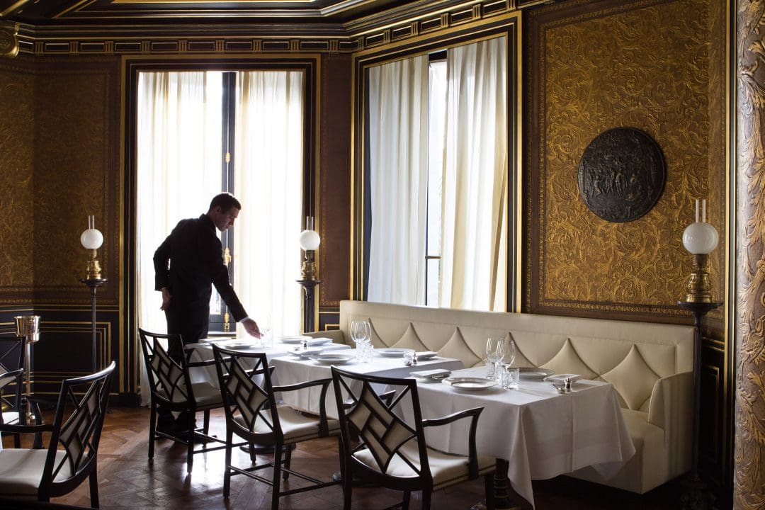 Restaurant Review: Restaurant Le Gabriel, at La Reserve, Paris France ...