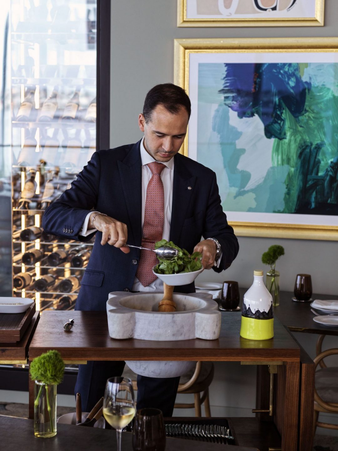 Sydney Restaurant Review at the Crown Sydney’s a’Mare Restaurant